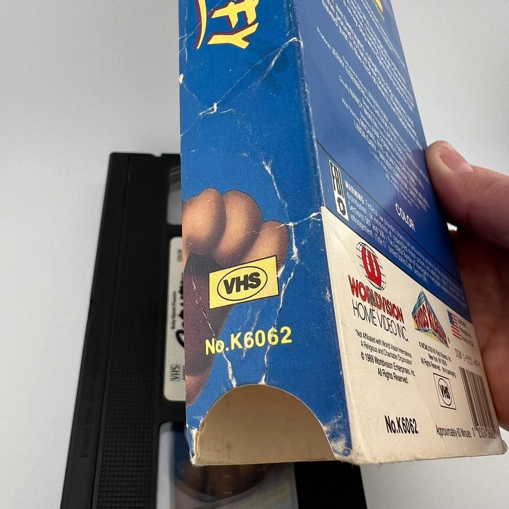 Media | Scruffy Vhs 1988 Rubyspears Kids Klassics Animated Dog Movie ...